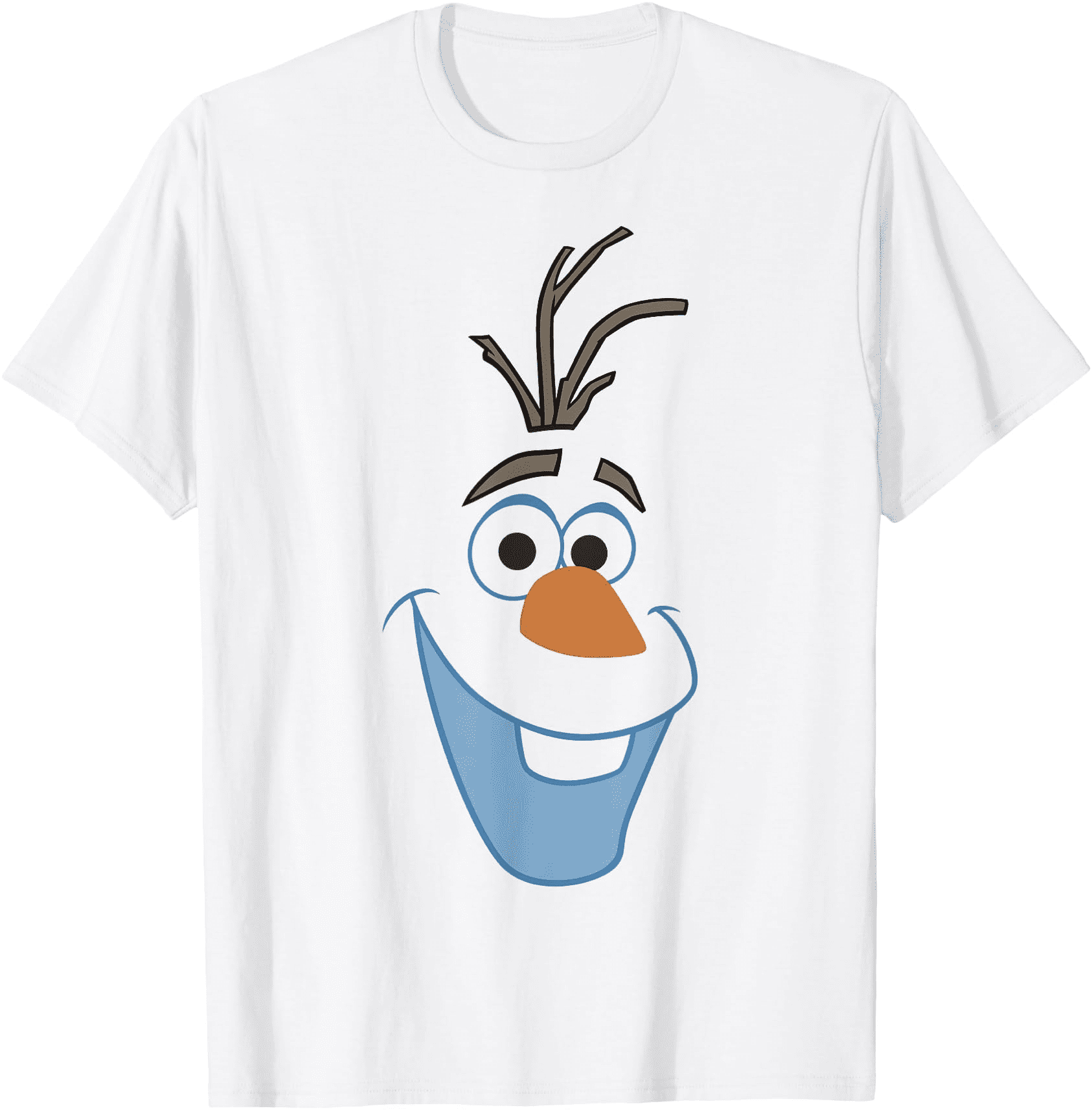 Frozen Olaf Big Face Snowman Cartoon Halloween Costume - Walmart.com
