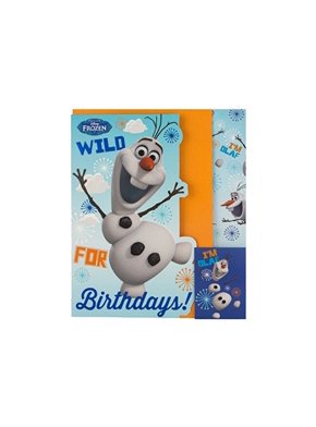 Frozen Greeting Cards & Gift Wrap in Frozen Party Supplies - Walmart.com