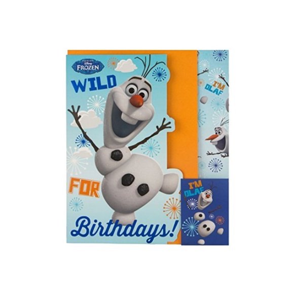 Frozen Greeting Cards & Gift Wrap in Frozen Party Supplies - Walmart.com