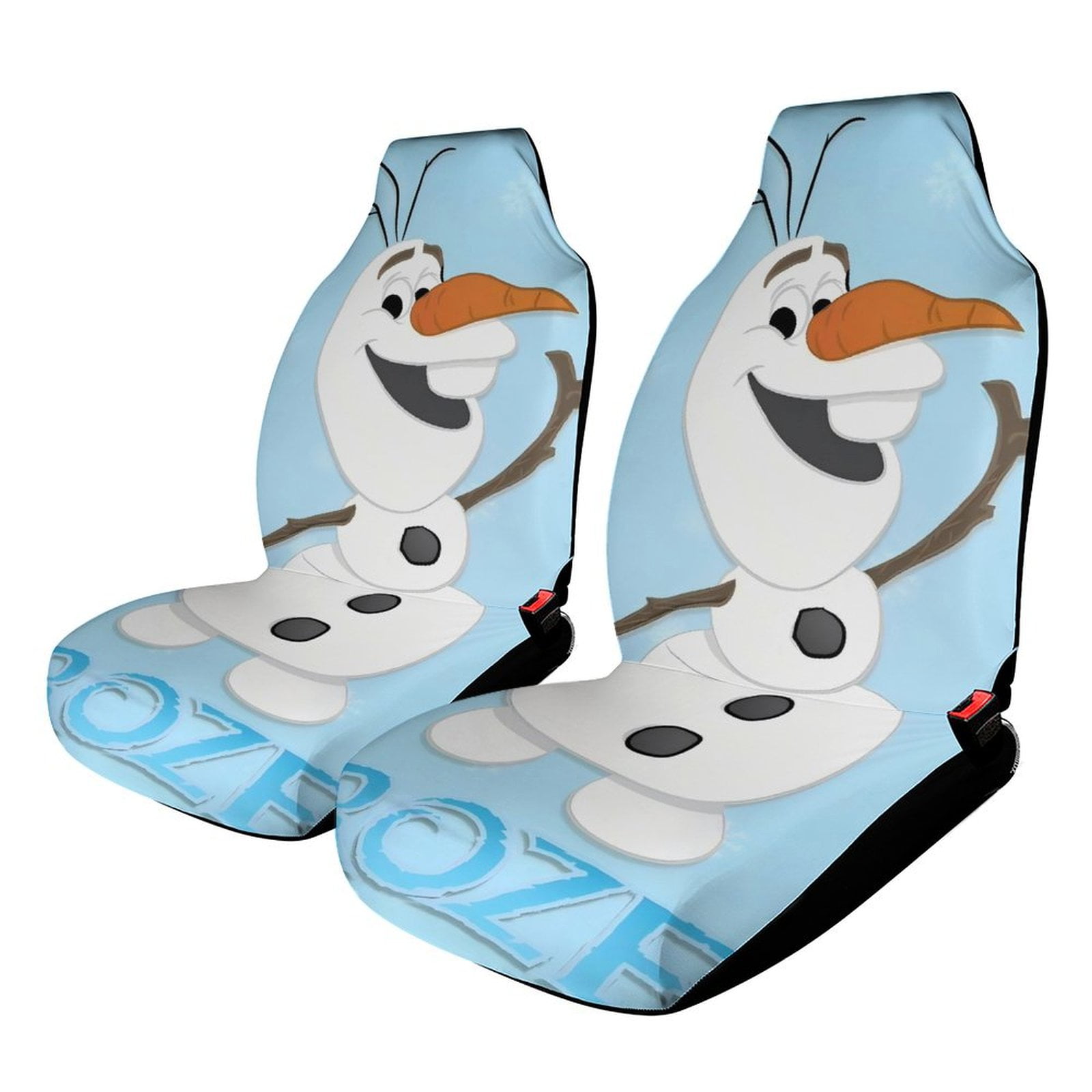 Frozen Olaf Cartoon car front seat cover for car truck sedan SUV ...