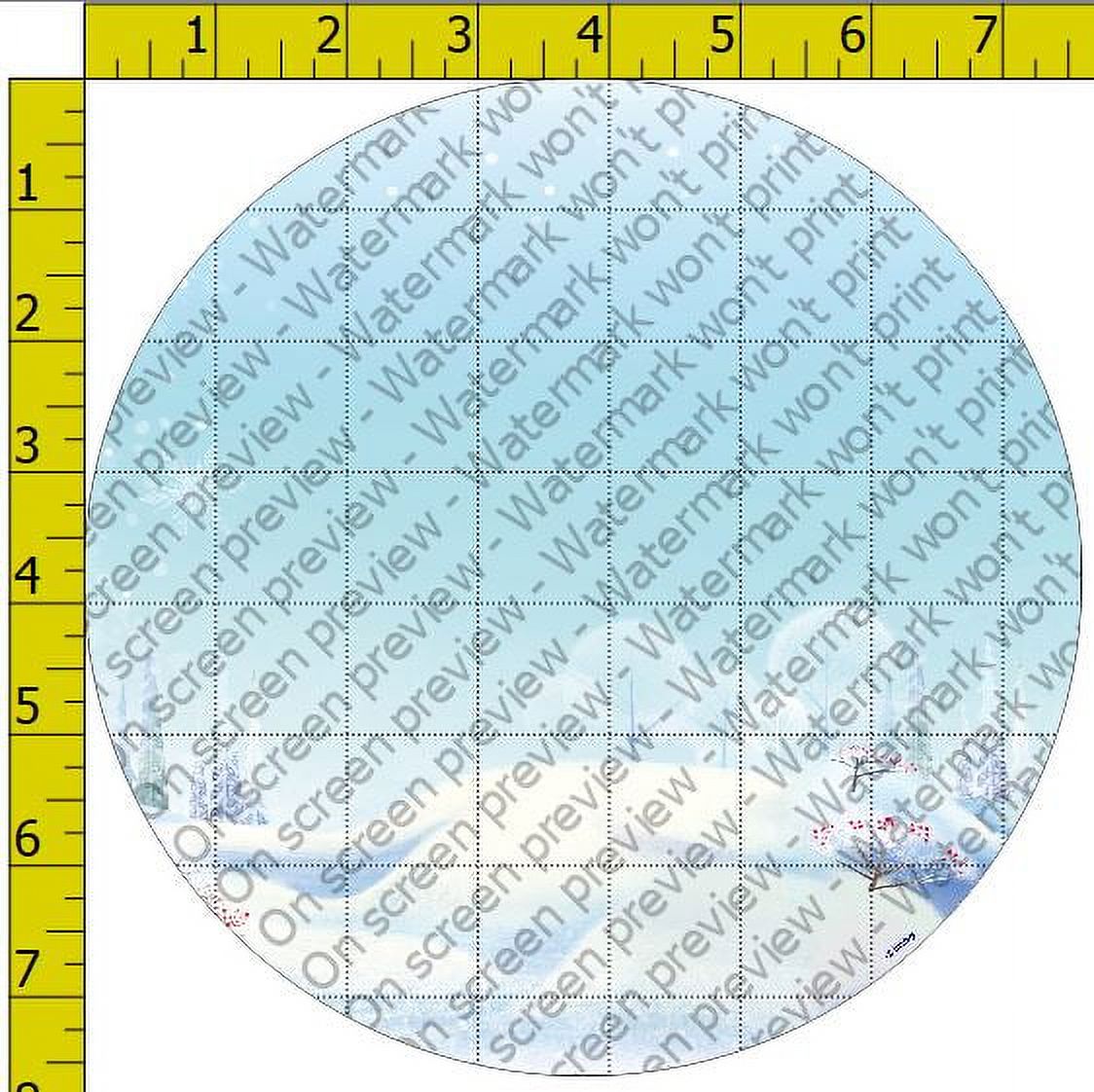 Frozen Olaf Chillin' Edible Cake Topper Image [DecoSet Background Only ...