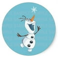 Frozen Olaf Disney Birthday Edible Image Photo 8" Round Cake Topper ...