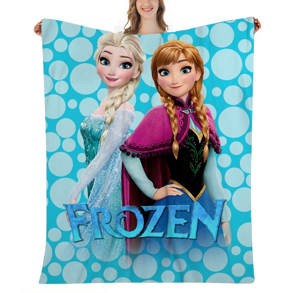 Frozen Olaf Fleece Throw Blanket-3D Stylish Design, Super Soft,Fluffy ...