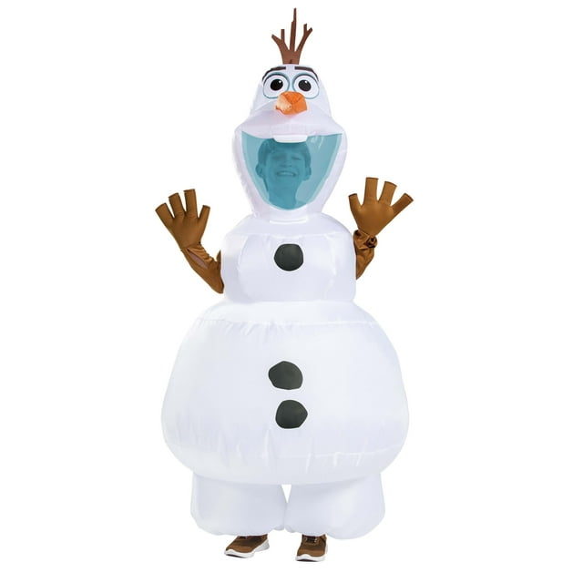 Frozen Olaf Inflatable Kids Costume - Walmart.com