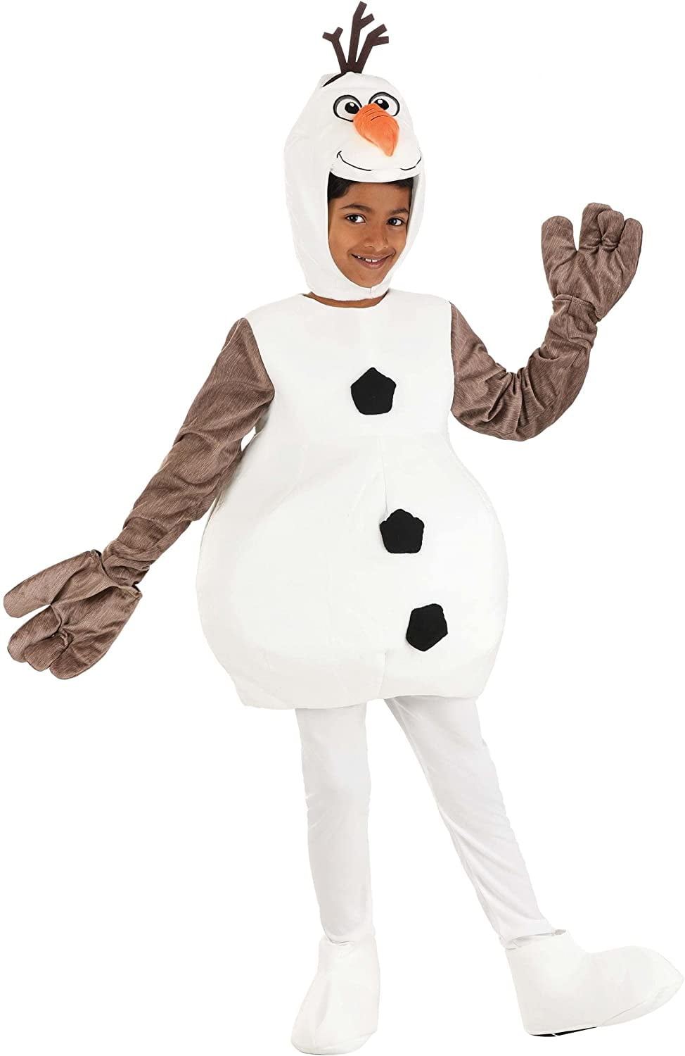 Frozen Olaf Kids Costume - Walmart.com