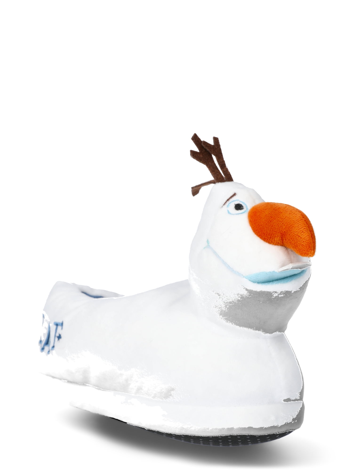 Disney Frozen Olaf Toddler Girls Plush Slippers Soft Microplush Slip-On ...