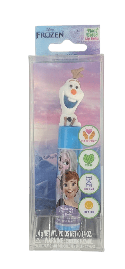 Frozen Olaf Plant Based Blueberry Flavored Lip Balm and Topper ...