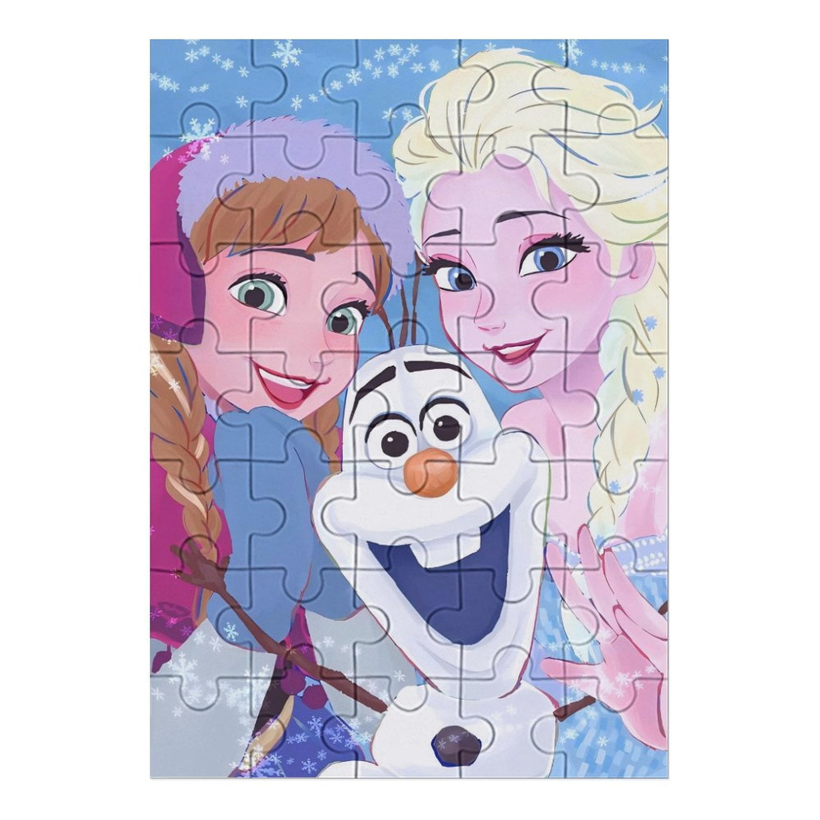 Frozen Olaf Puzzles for Kids Interactive Brain Teasers for Adults ...