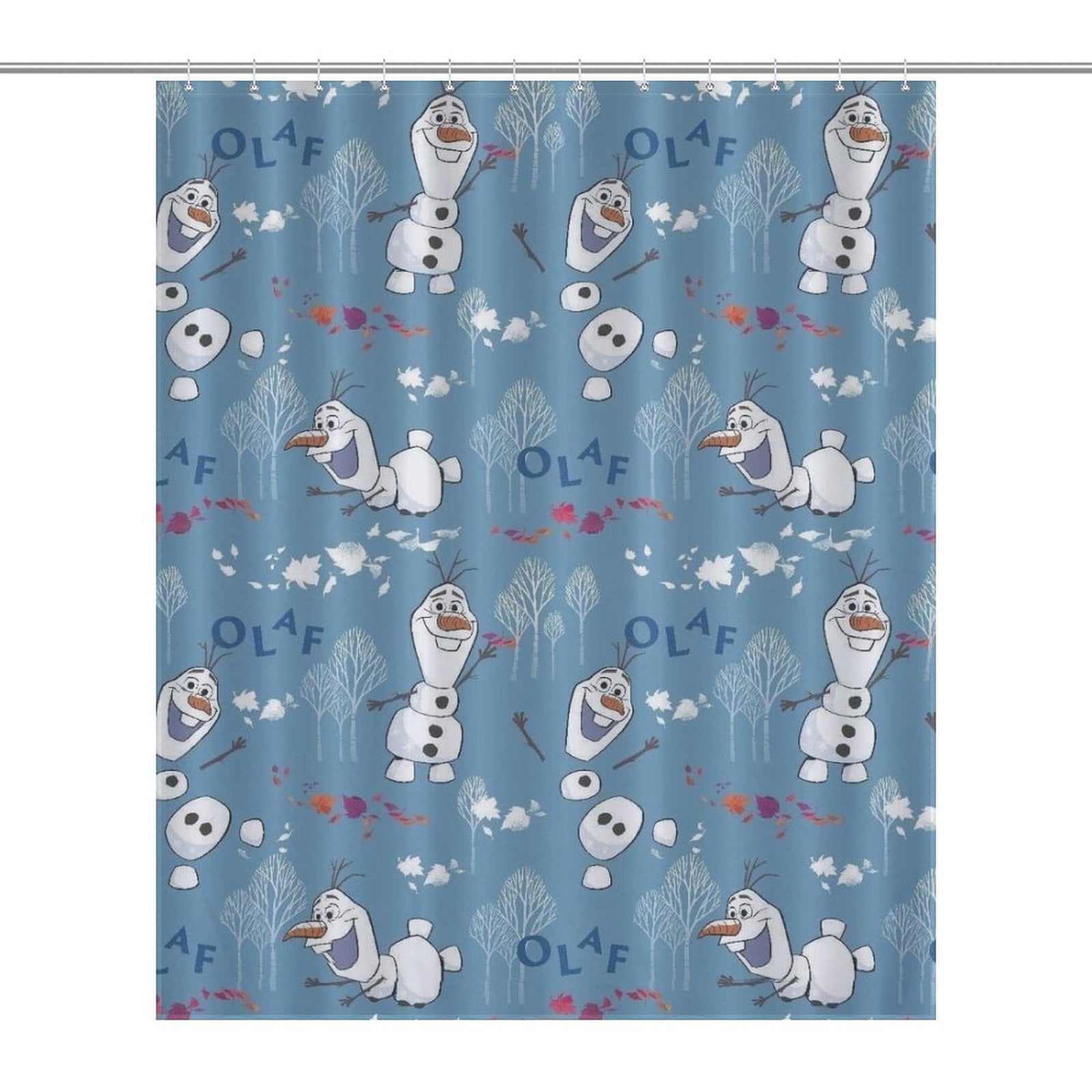 Frozen-Olaf Shower Curtain,Shower Curtain liner Washable Waterproof ...