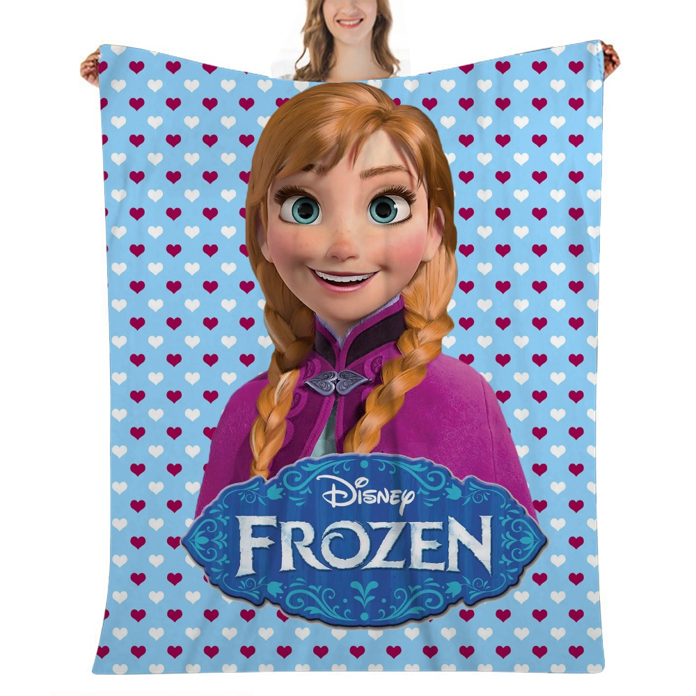 Frozen Olaf Throw Blanket, 52x59 inch, for Sofa Chair Couch Bed Living ...