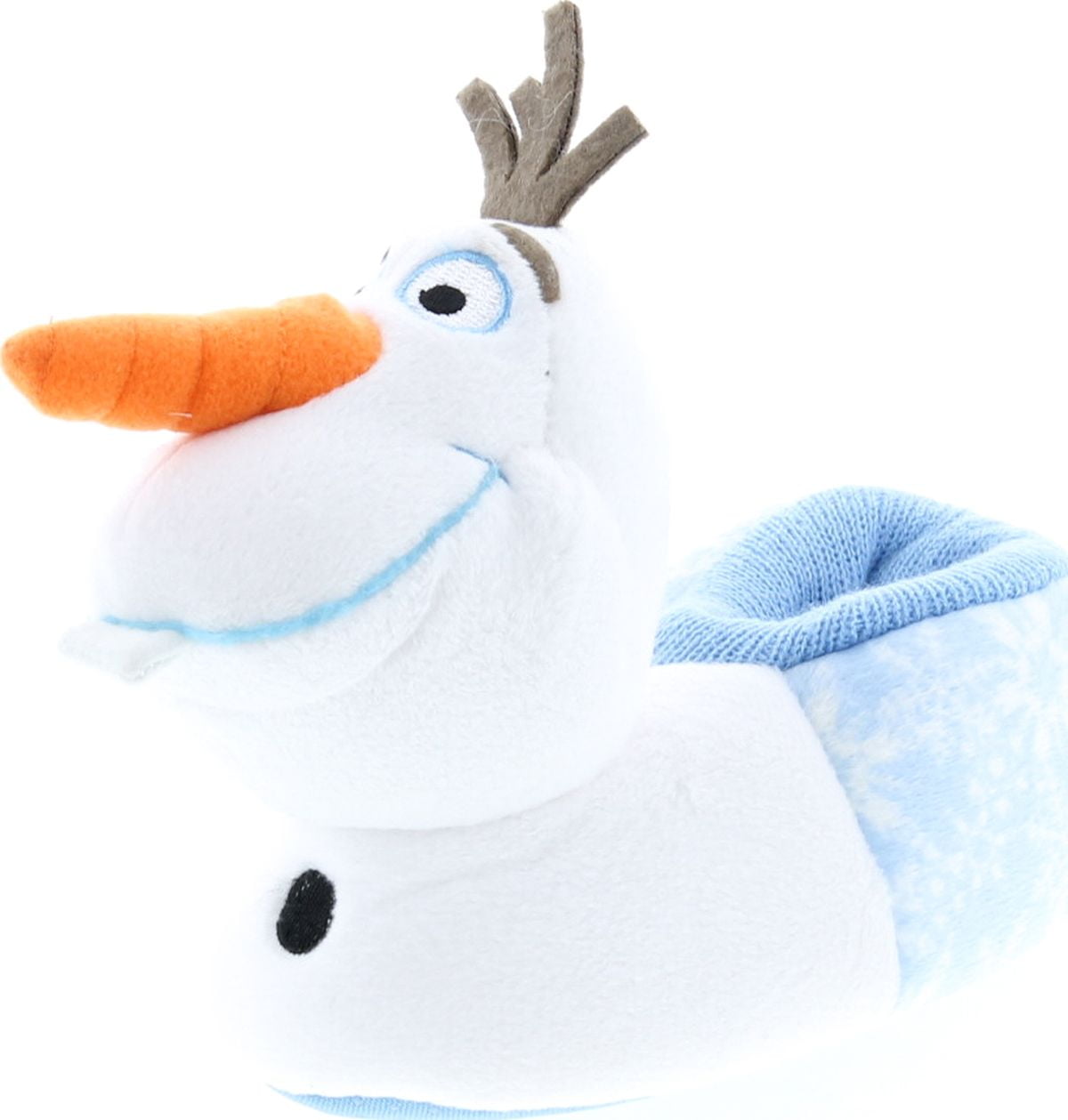 Frozen Olaf Toddler Little Kid Sock Top Slippers - Walmart.com