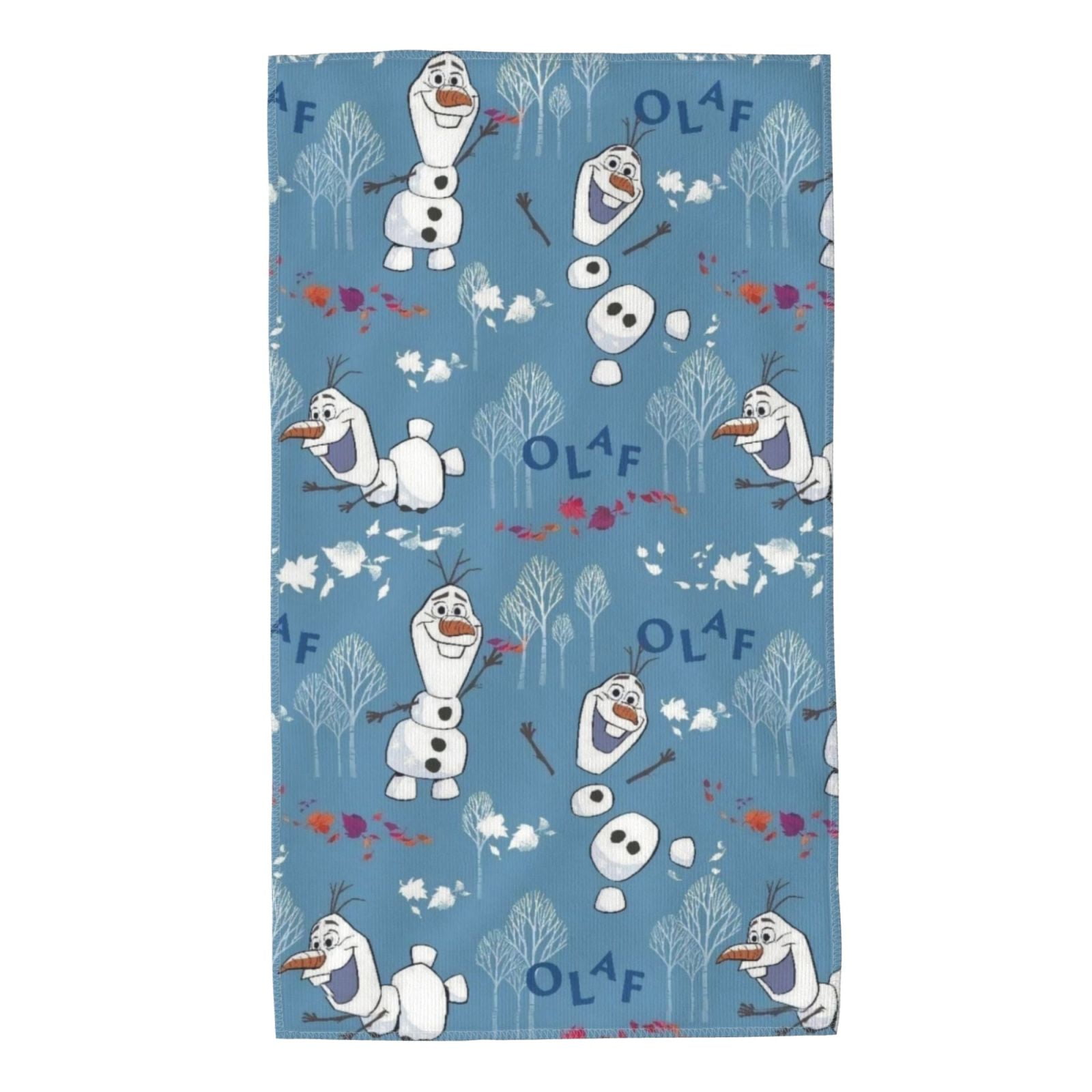 Frozen-Olaf Towels,Hand Towels,Bathroom Towel Small Bath Towel Kitchen ...