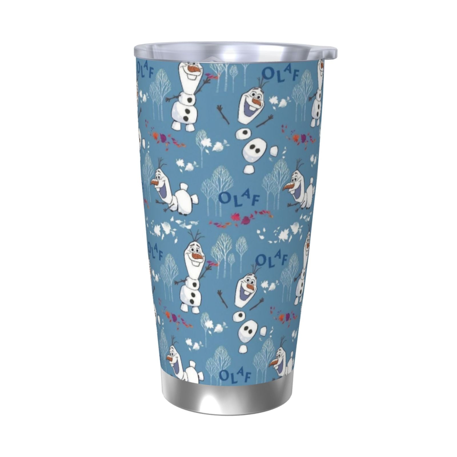 Frozen Olaf Water Bottle 20oz Stainless Steel Vacuum Insulated Tumbler ...