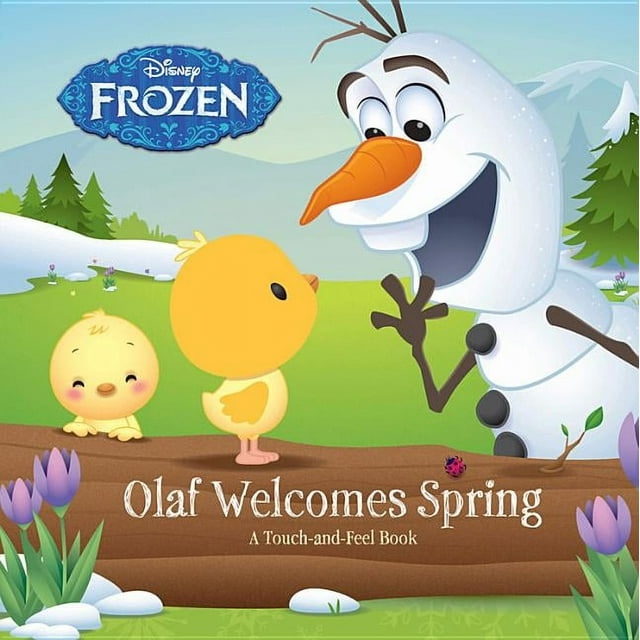 Frozen: Olaf Welcomes Spring (Board Book) - Walmart.com