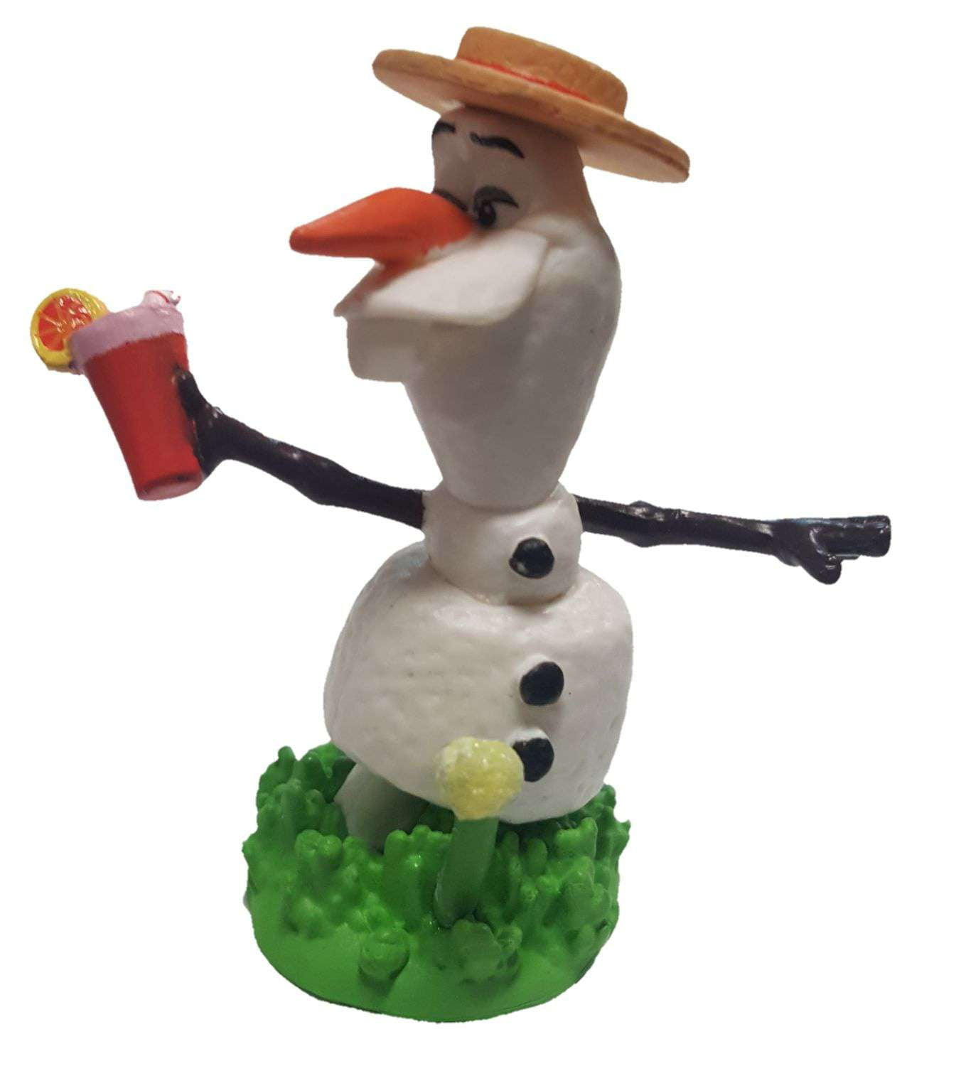 Frozen Olaf in Summer PVC Figure (No Packaging) - Walmart.com