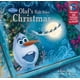 Frozen Olaf's Night Before Christmas Book & CD (Hardcover) - Walmart.com