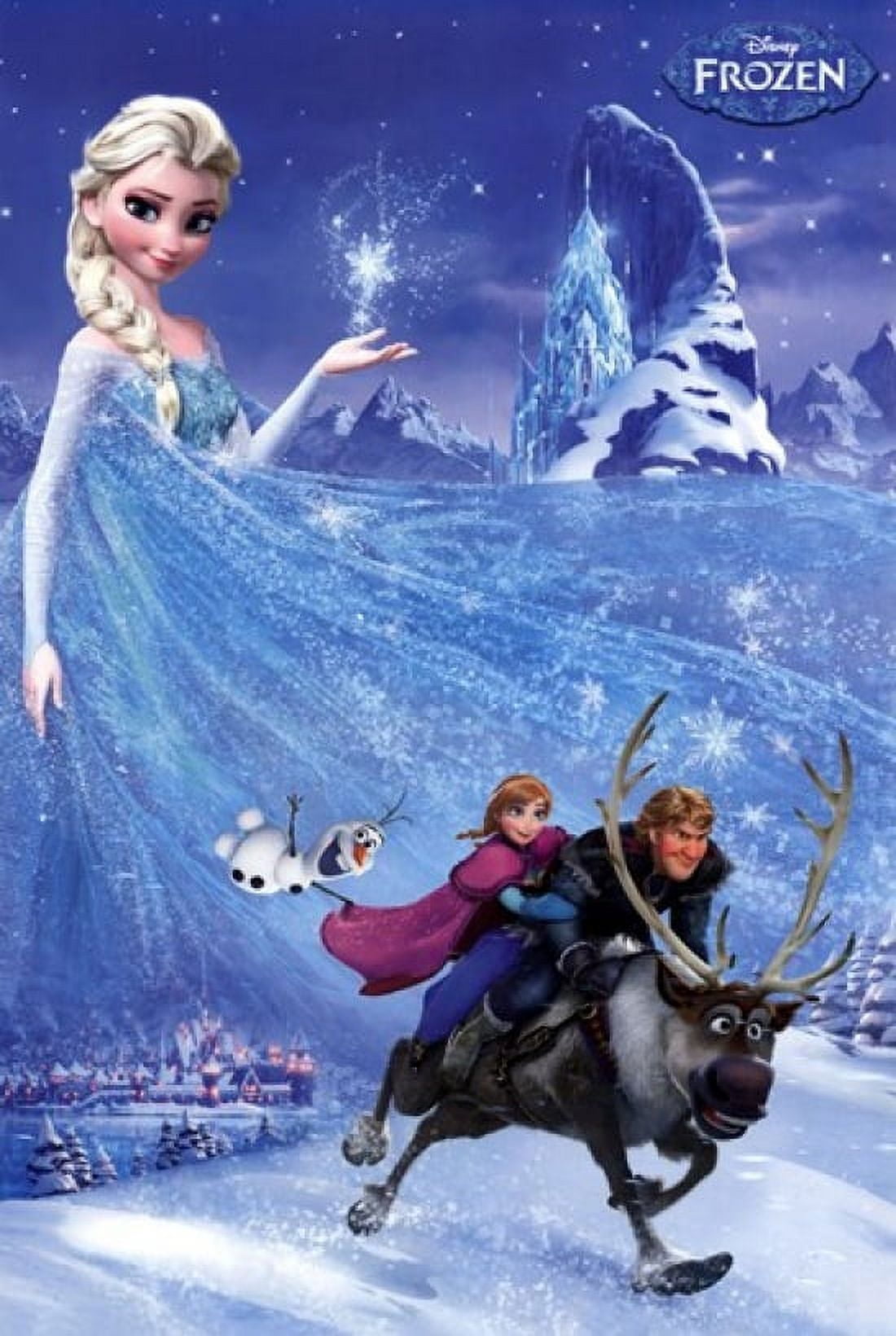 Frozen - One Sheet Poster Print (22 x 34) - Walmart.com