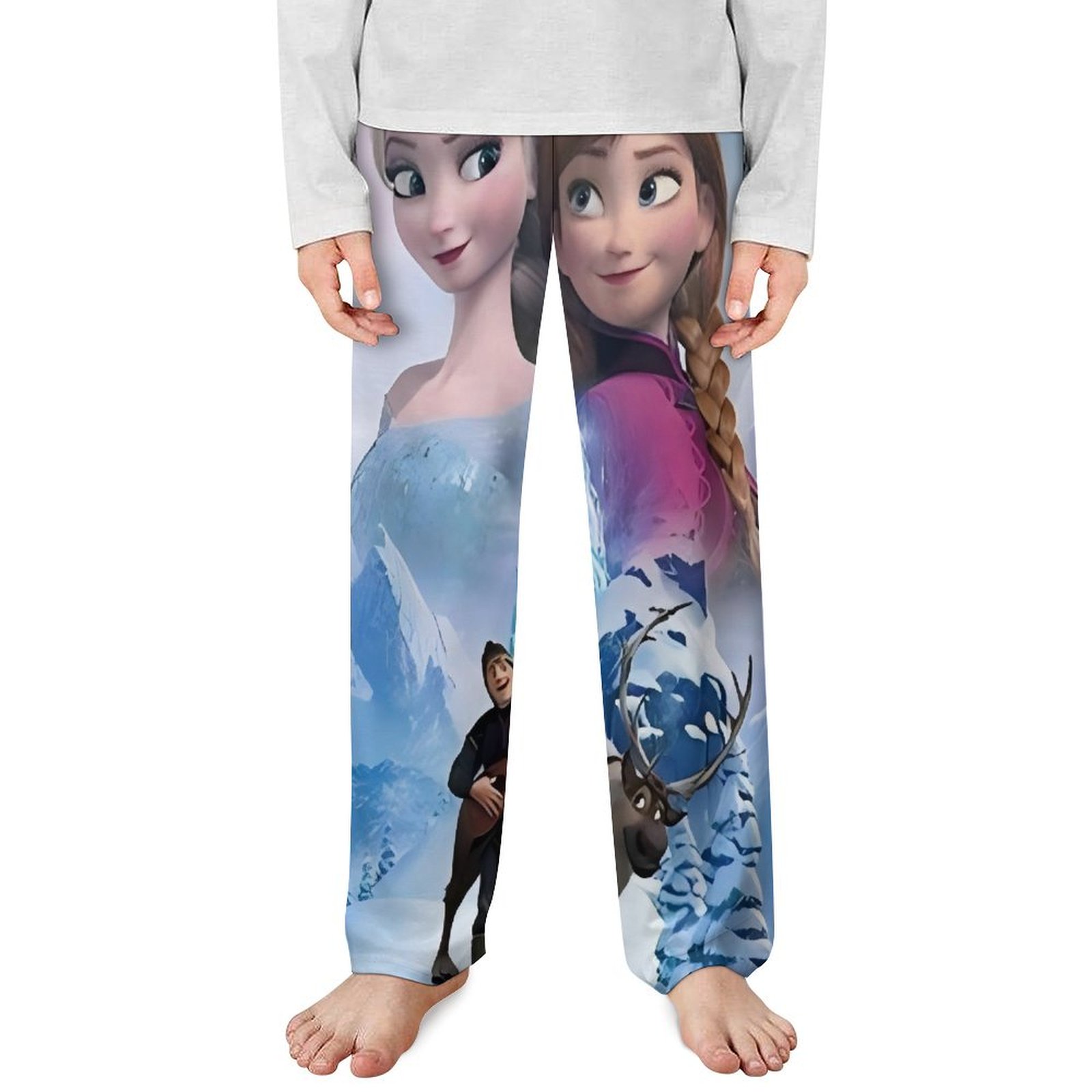 Frozen Pajama Pants for Gils Boys Kids Cute Sleep Bottoms Frozen Merch ...