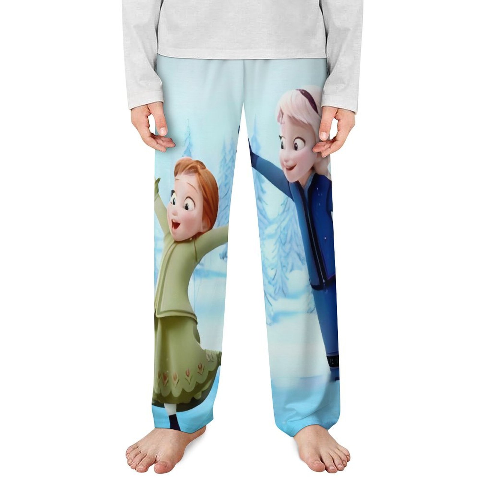 Frozen Pajama Pants for Gils Boys Kids Cute Sleep Bottoms Frozen Merch - Walmart.com