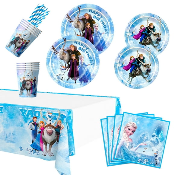 Frozen Theme Party Supplies