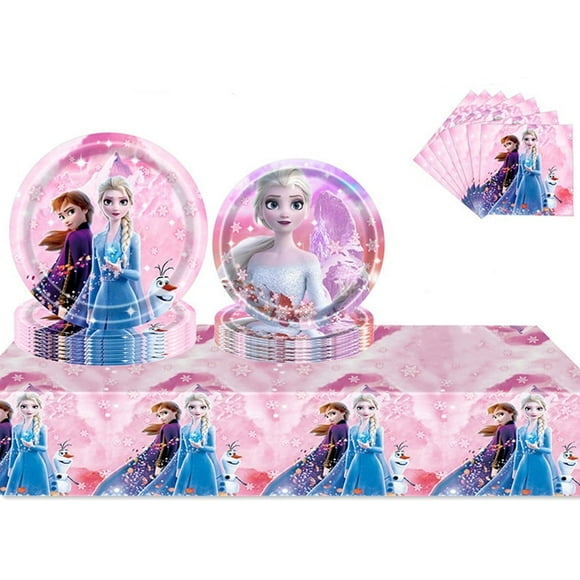 Frozen Party Tableware in Frozen Party Supplies - Walmart.com