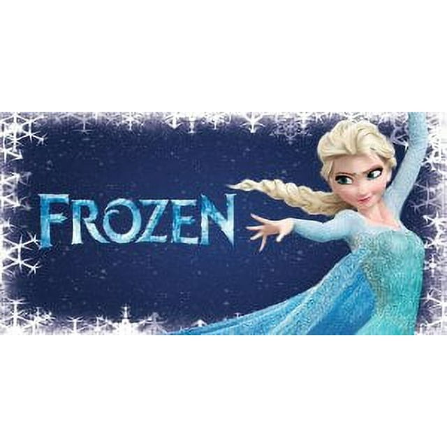 Frozen Photo License Plate - Walmart.com