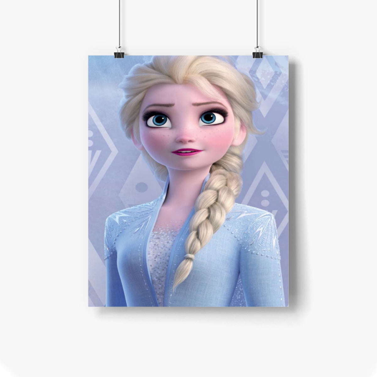 Frozen Poster Holiday Bedroom Decor Prints Living Room Office Decor ...