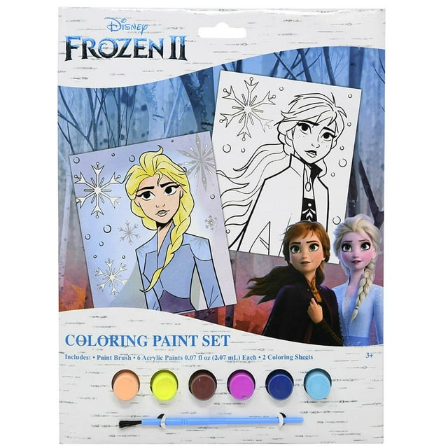 Frozen Poster Paint Set- 2 PACK - Walmart.com
