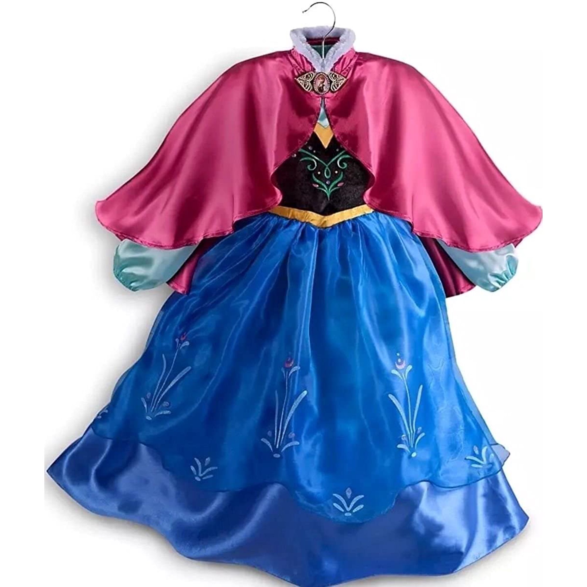 Anna Frozen Dress Detail