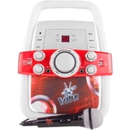 Hello Kitty Kids Sing Along Karaoke Machine with LED Light Show and ...