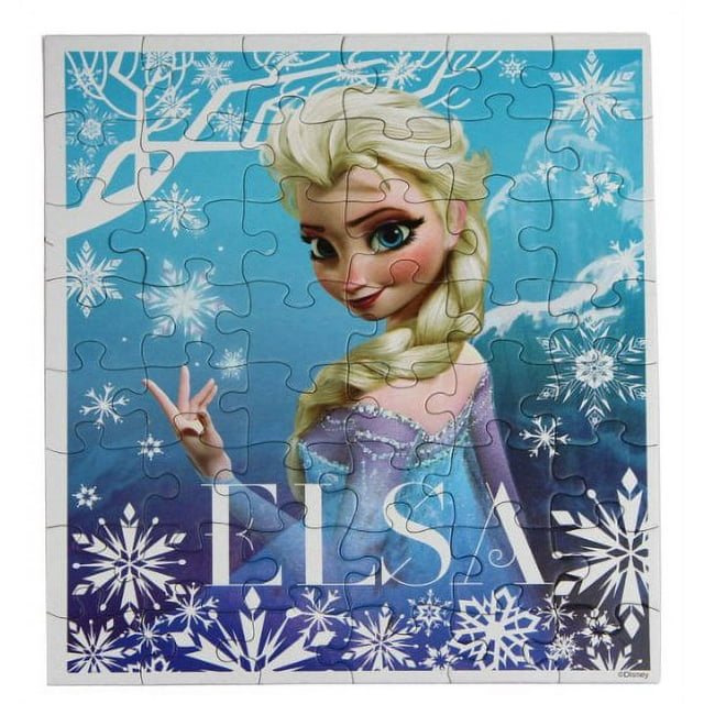 Frozen Princesses Anna and Elsa 48 Piece Puzzles (Set of 2 Puzzles ...