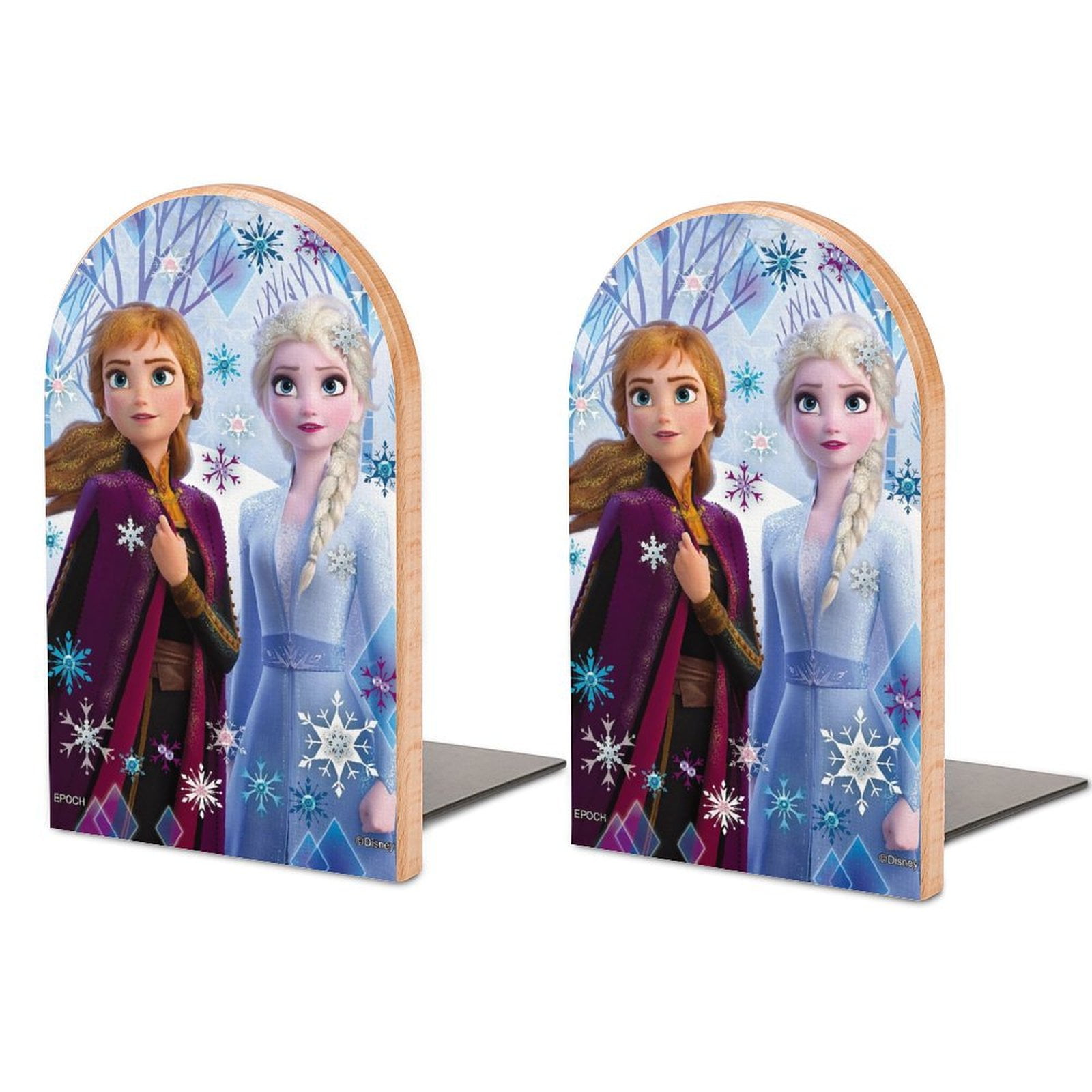 Frozen Queen Anna And Snow Queen Elsa Book Ends,Book Ends for Shelves ...