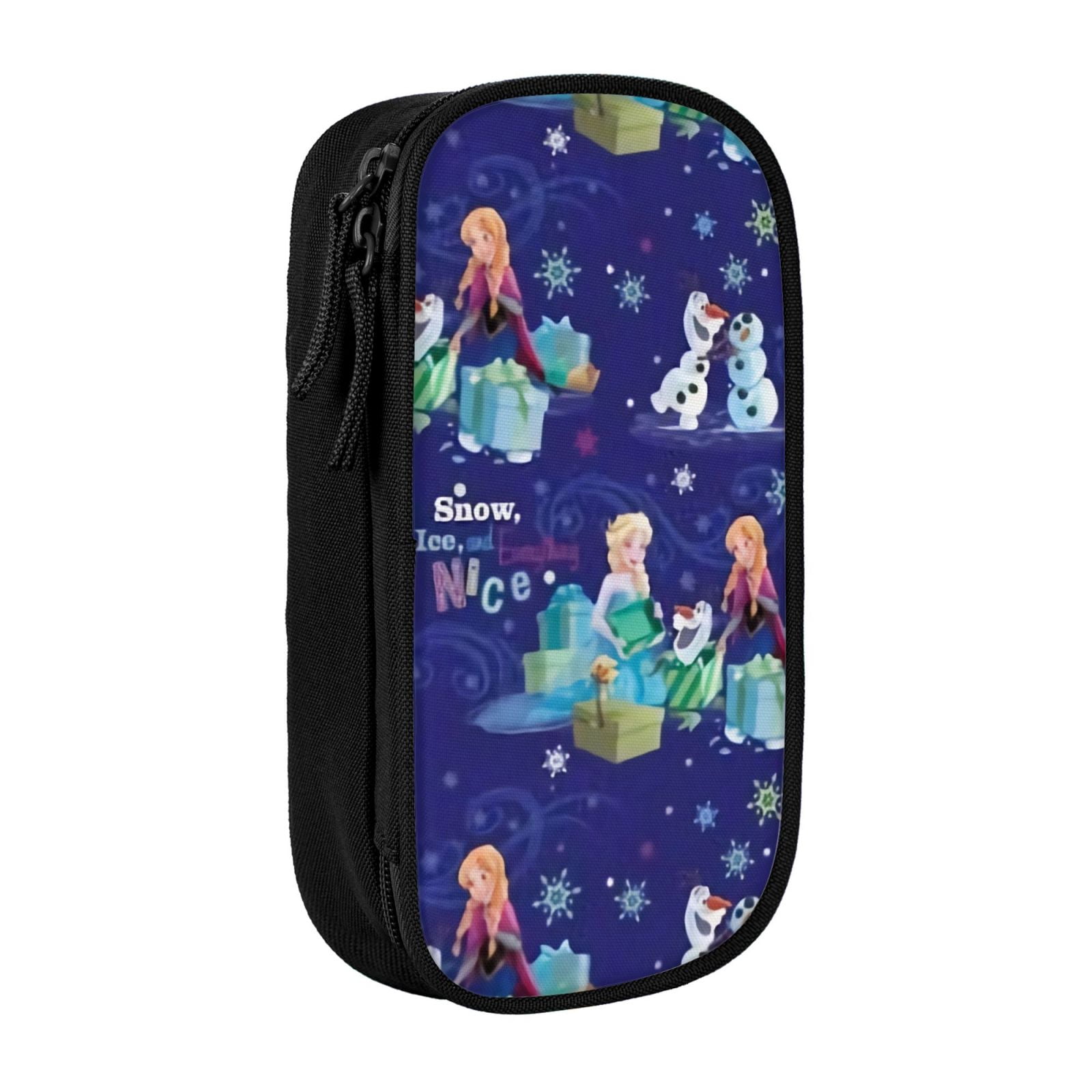 Frozen Queen Anna And Snow Queen Elsa Pencil Case,Pencil Pouch,Pencil ...