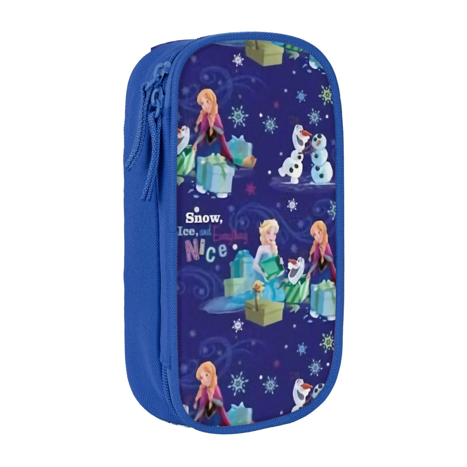 Frozen Queen Anna And Snow Queen Elsa Pencil Case,Pencil Pouch,Pencil ...