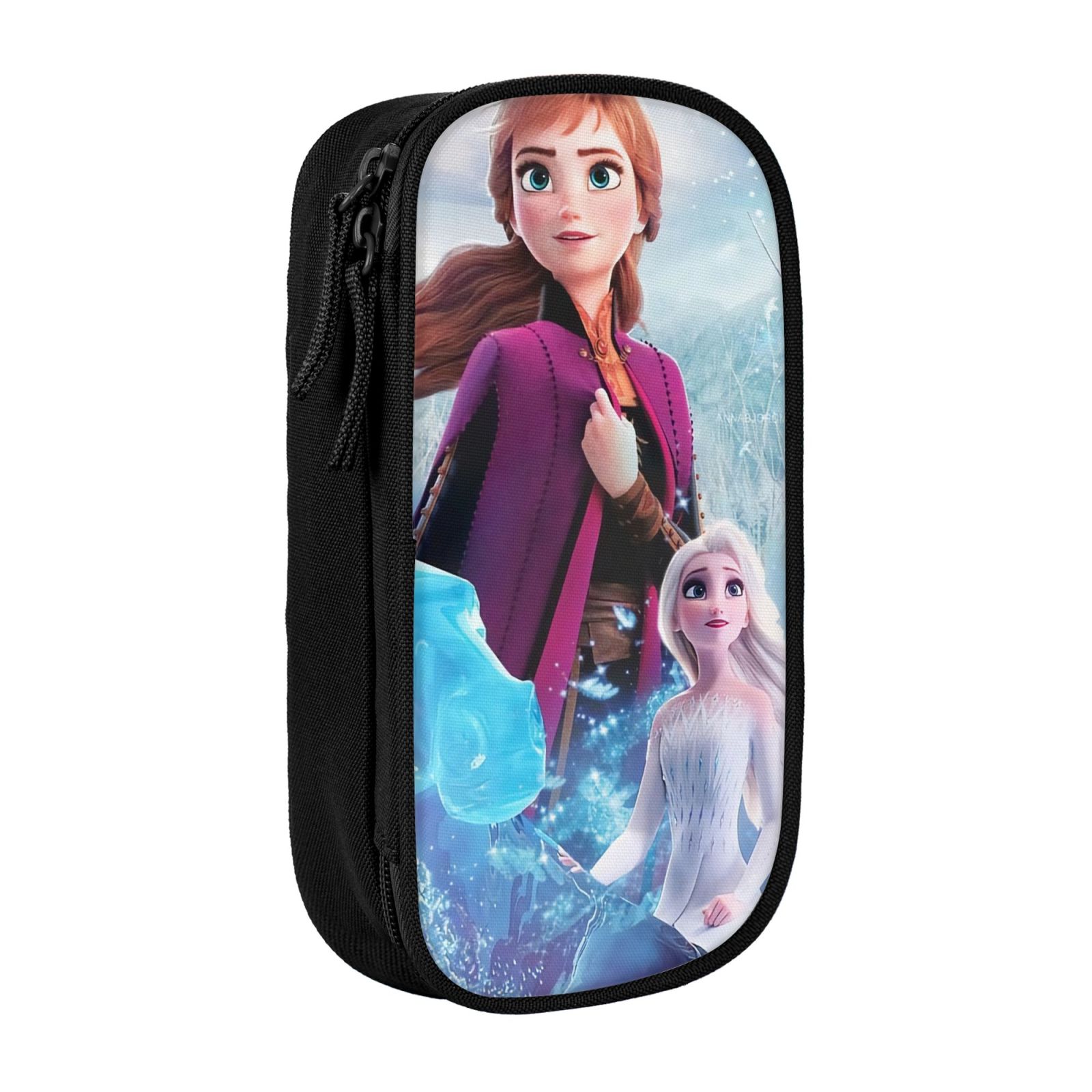 Frozen Queen Anna And Snow Queen Elsa Pencil Case,Big Capacity Pencil ...