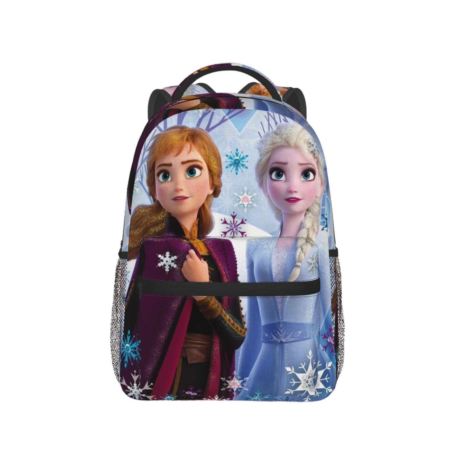 Frozen Queen Anna and Snow Queen Elsa Travel Backpack,Carry On Backpack ...