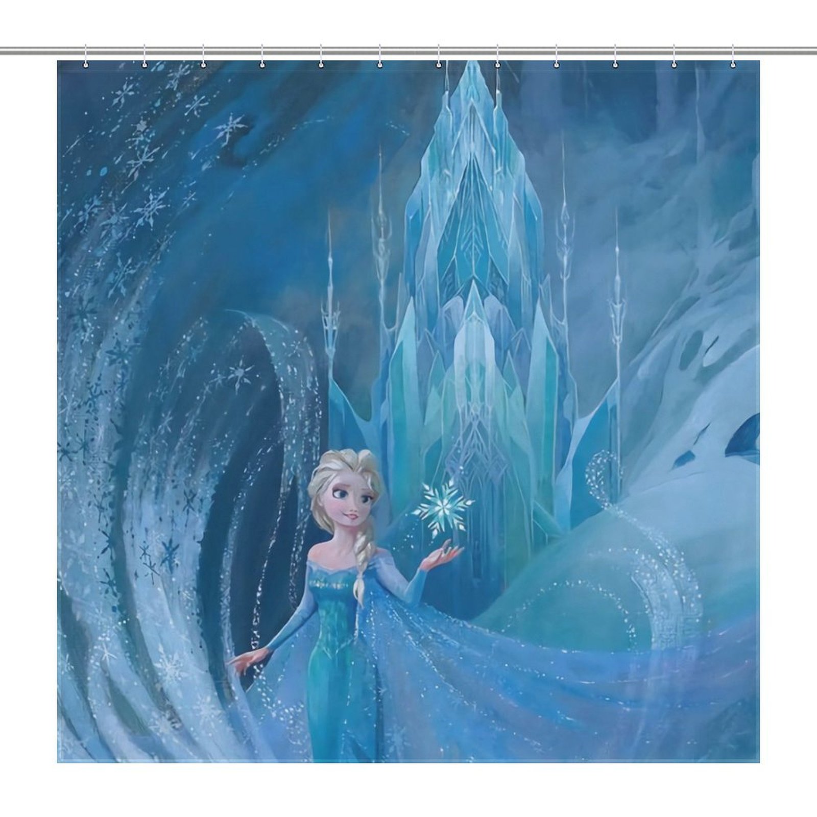 Frozen-Queen Elsa Shower Curtain,Shower Curtain Liner,Shower Curtain ...