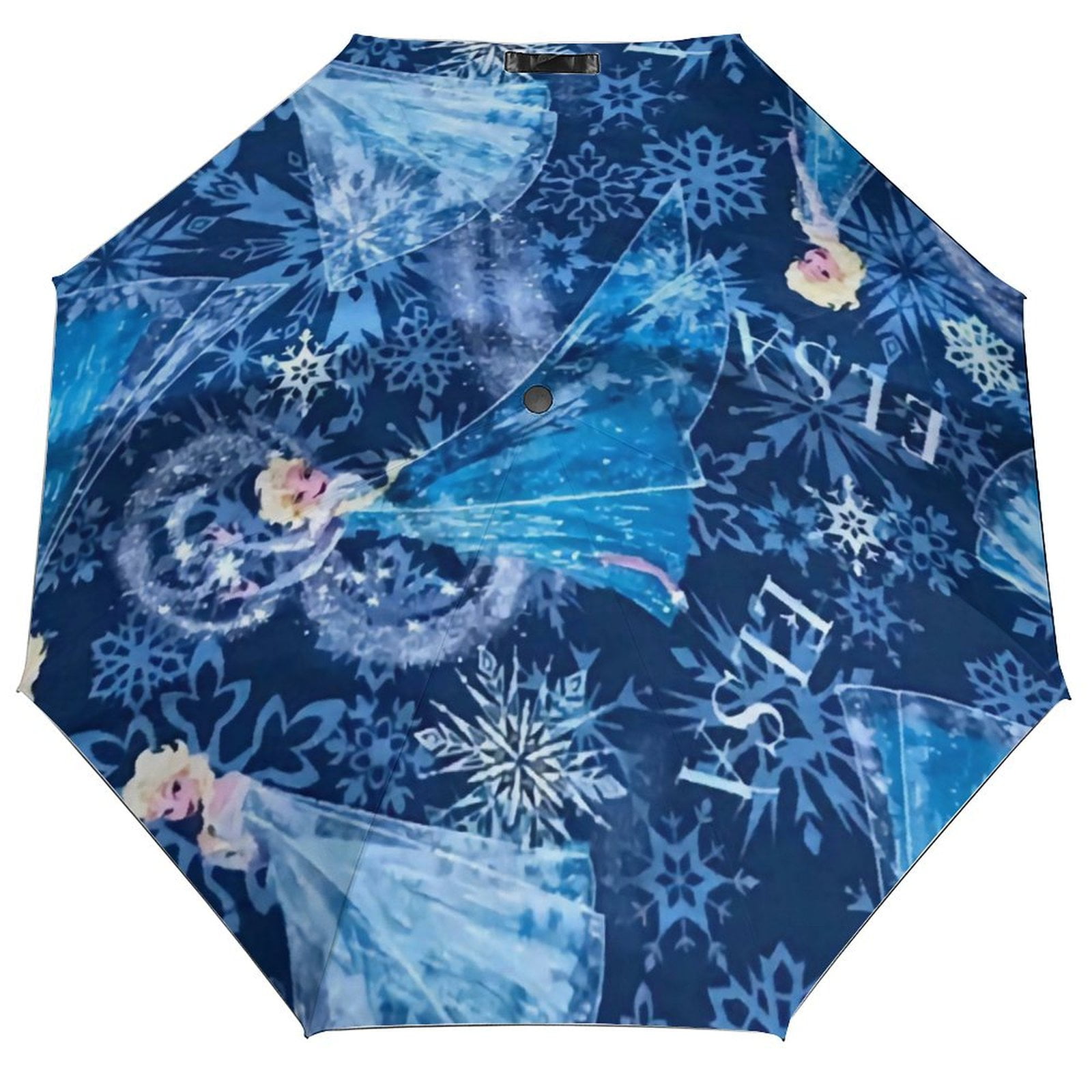 Frozen Queen Elsa Windproof Travel Umbrella,Automatic Umbrellas for ...