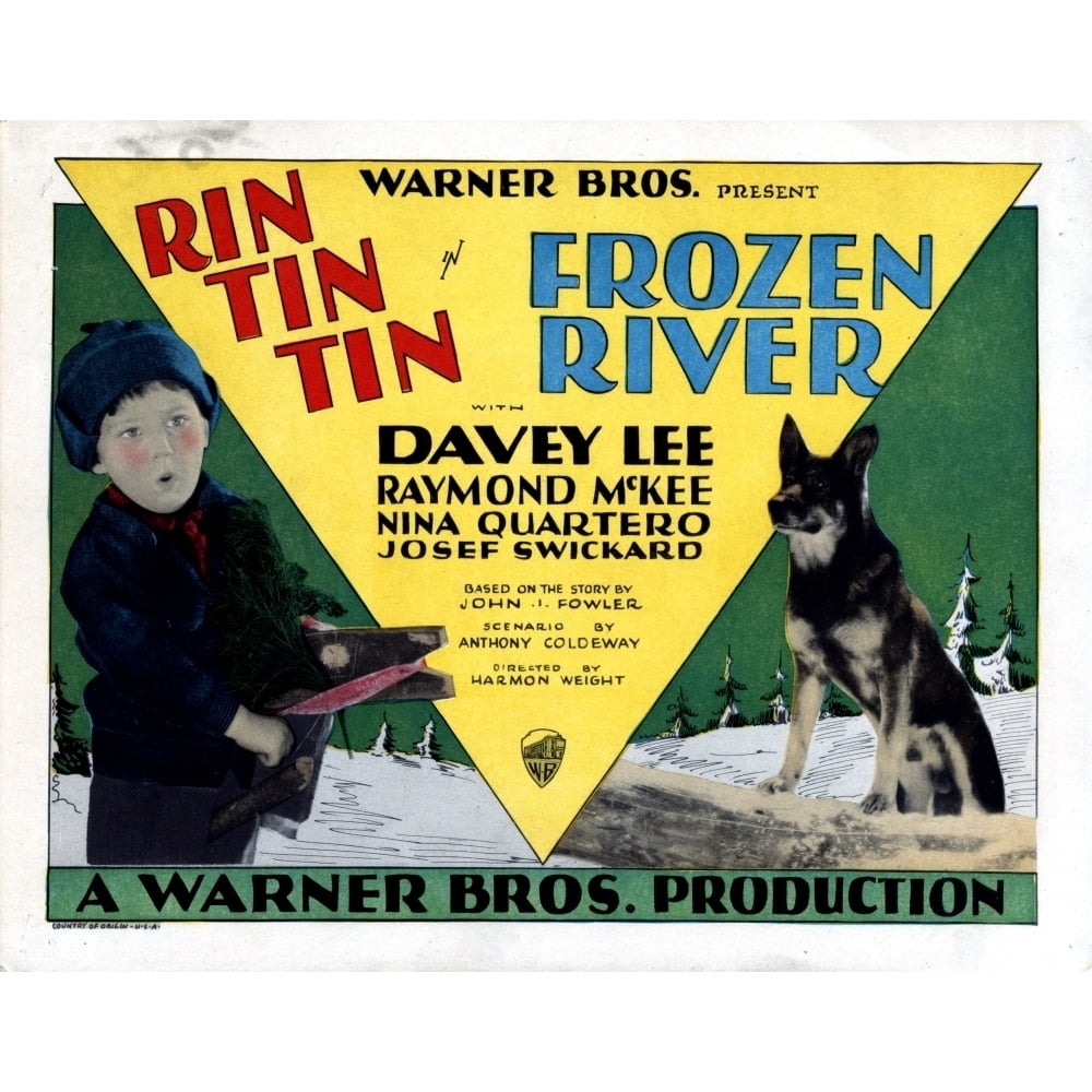 Frozen River Movie Poster Masterprint (28 x 22) - Walmart.com