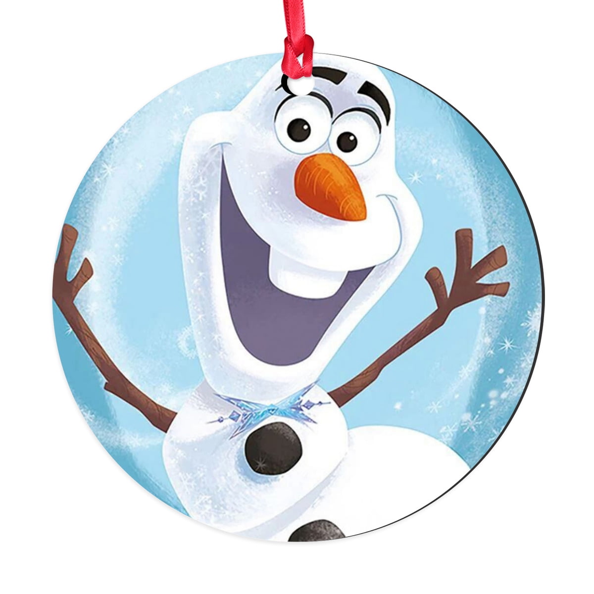Frozen Round Ornaments Christmas Tree Decorations Christmas Gifts ...