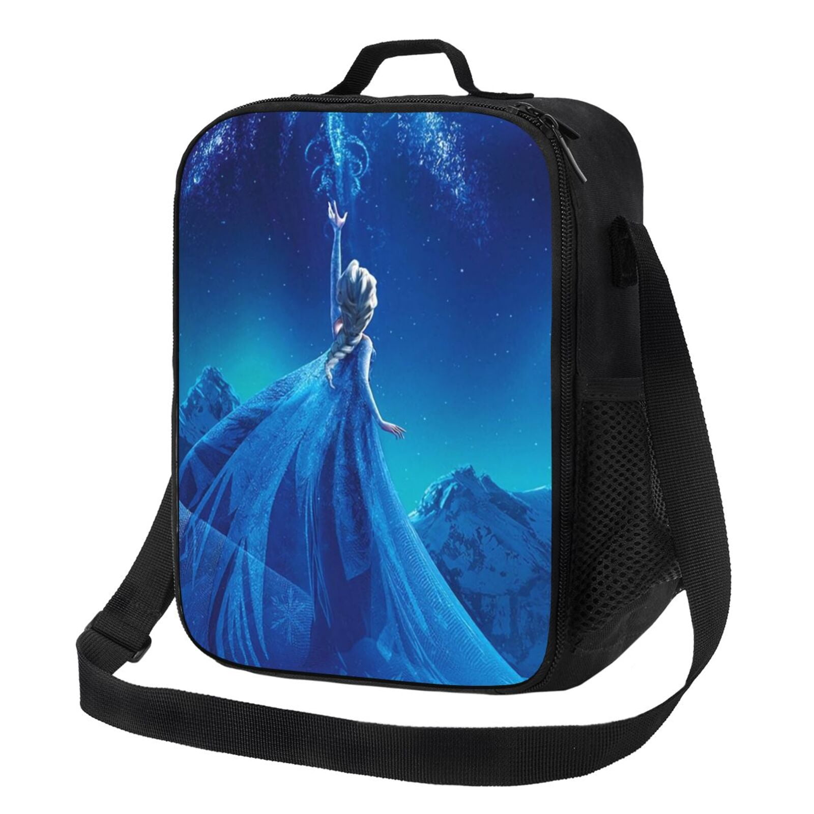 Frozen Scream Lunch Bag, Insulated Lunch Box, Reusable with Side ...