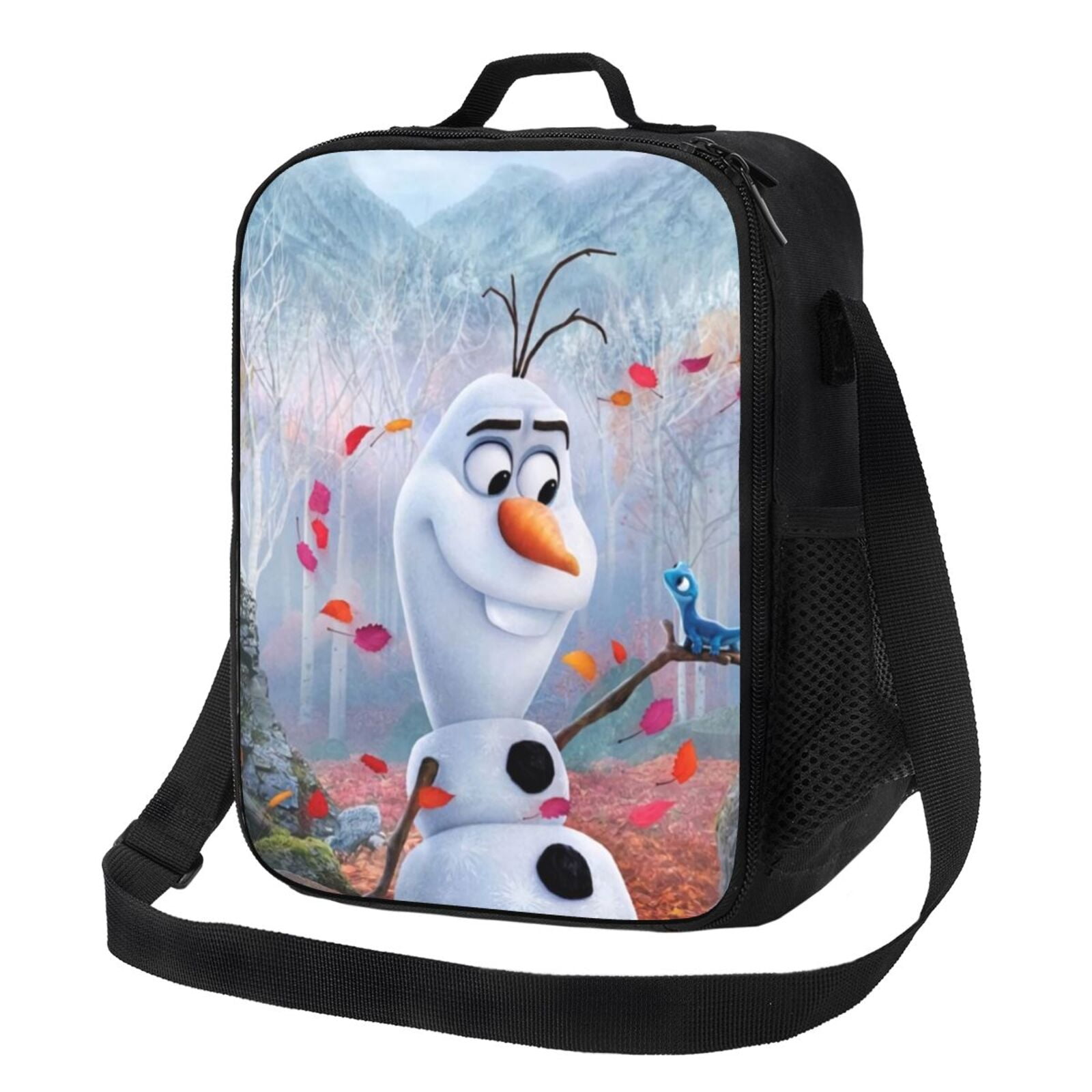 Frozen Scream Lunch Bag, Insulated Lunch Box, Reusable with Side ...