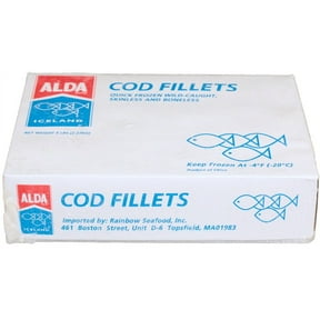 Frozen Cod Fillets