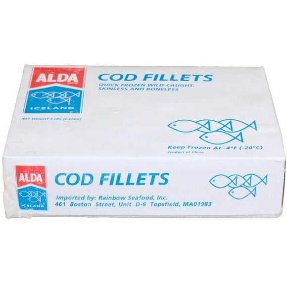 Frozen Cod Fillets