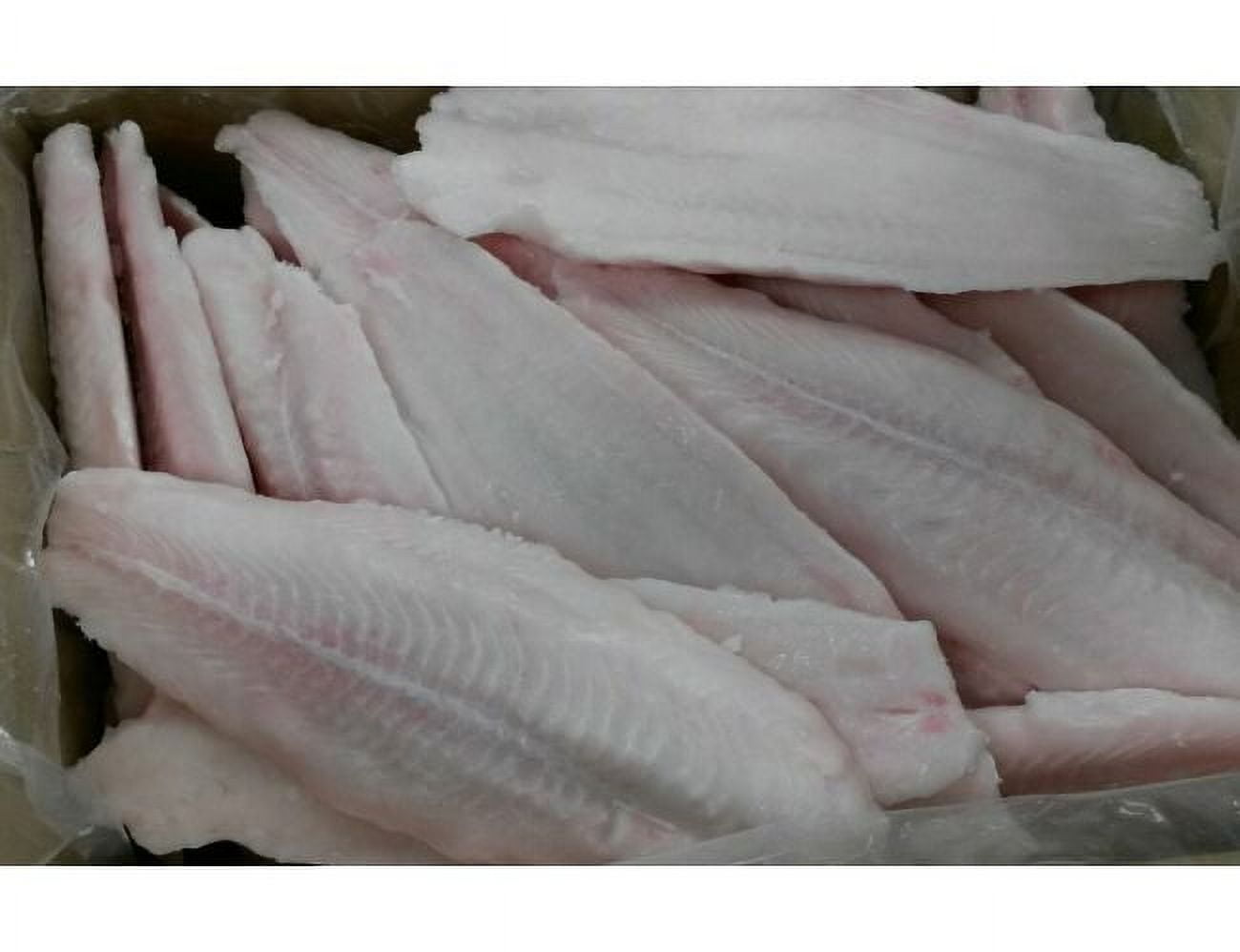 Frozen Seafood Swai Fish Fillet, Skinless Boneless, 7/9 Ounce, 15 Pound ...