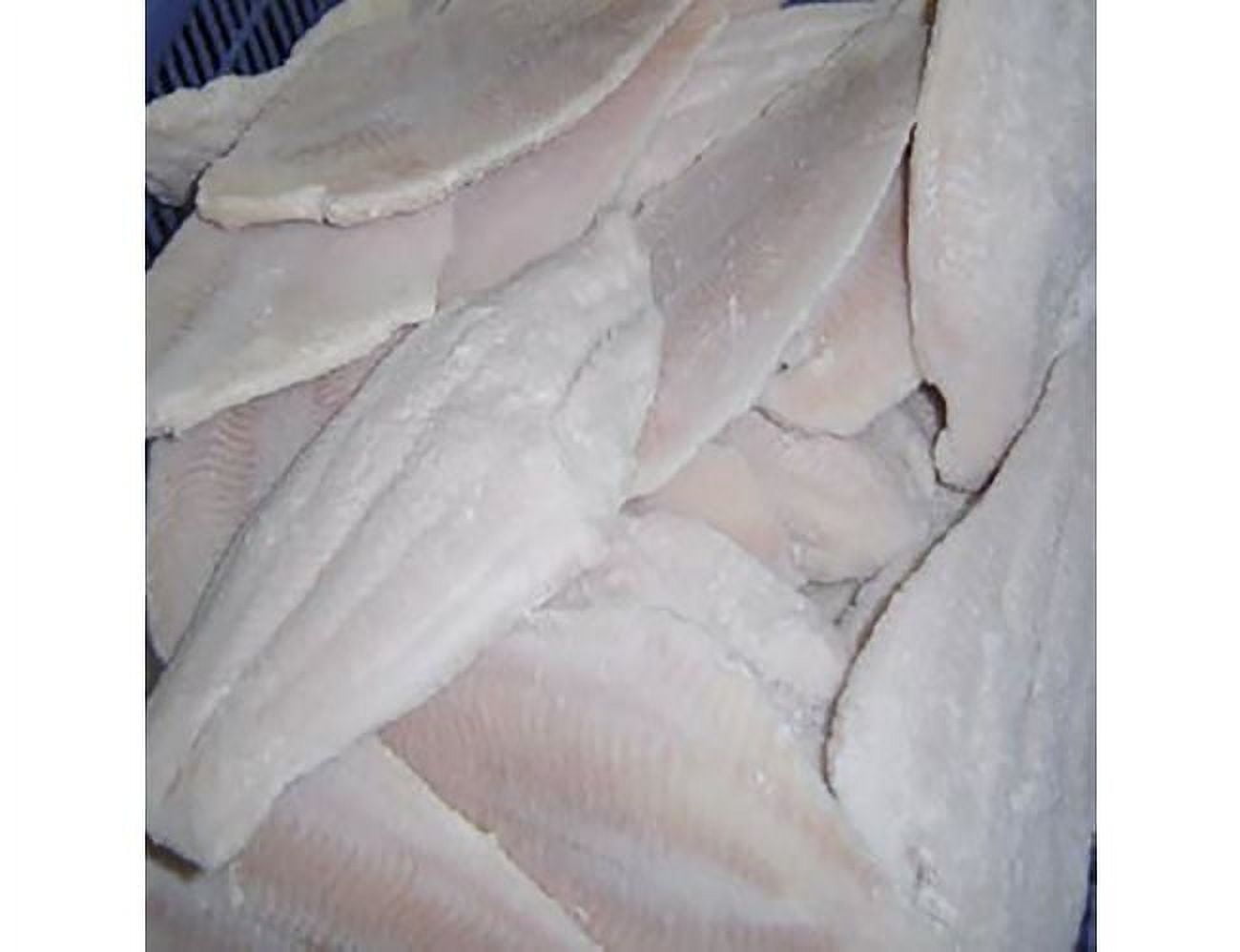 Frozen Seafood Catfish Fillet, Skinless, Frozen Fish Fillets, 15 Pound ...