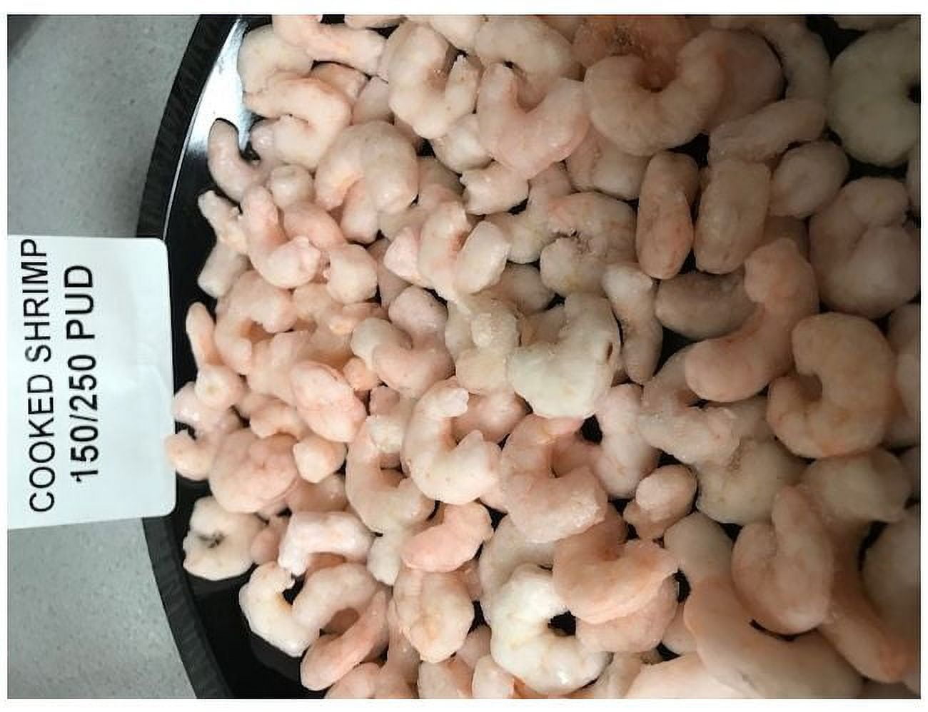 Frozen Seafood Cooked Salad Shrimp - 150/250, 5 Pound - 4 per case ...