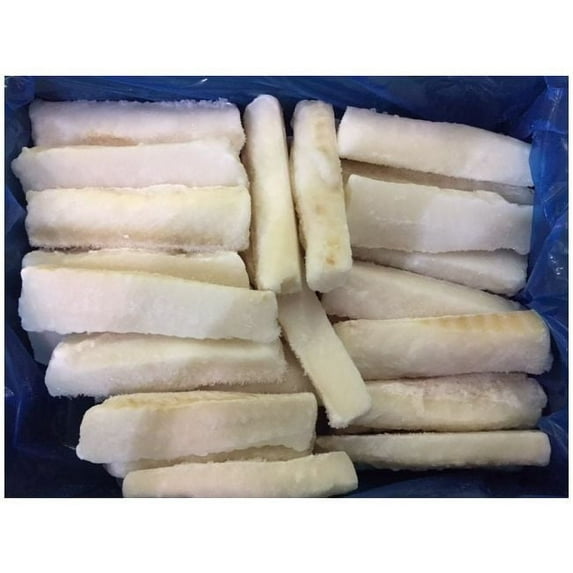 Wild Caught Pacific Loin Cod Frozen Seafood - 8 Ounce, 10 Pound Bag - 1 ...