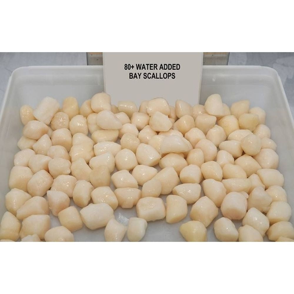 Frozen Seafood Processed Scallop - 80/100, 5 Pound -- 6 per case ...