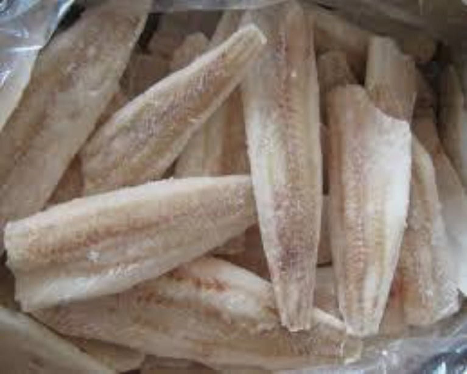 Frozen Seafood Skinless Pangasius Whiting Fillet - 4 to 6 Ounce, 10 ...